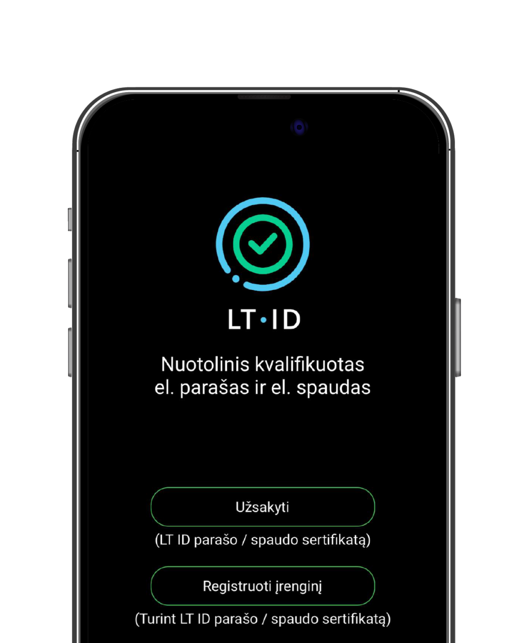 Elektroninis parašas didesniam produktyvumui - LT ID